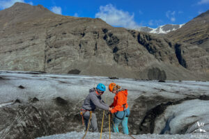 World's First Glacier Zipline | Iceland Wedding Planner