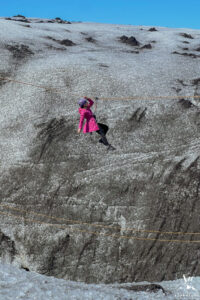 World's First Glacier Zipline | Iceland Wedding Planner