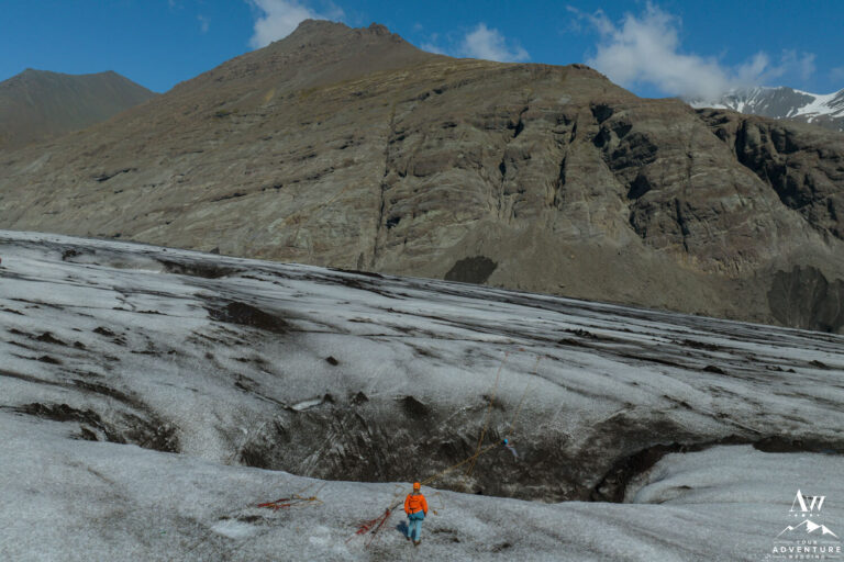 World's First Glacier Zipline | Iceland Wedding Planner