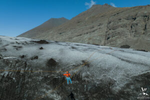 World's First Glacier Zipline | Iceland Wedding Planner